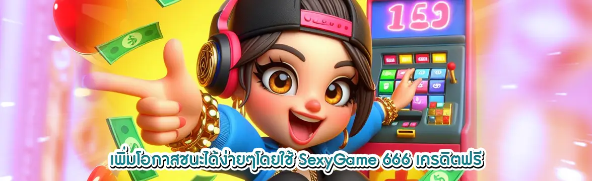 SexyGame 666 เครดิตฟรี ช่องทางที่ดีในการเริ่มต้นการเล่นคาสิโน